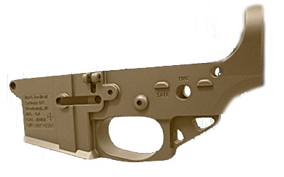 Mag Tactical Lower Stripped Ultra Light Dark Earth G4-FDE | Black Label ...