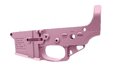 Mag Tactical Lower Stripped Ultra Lt Pink G4-PINK | Black Label Tactical