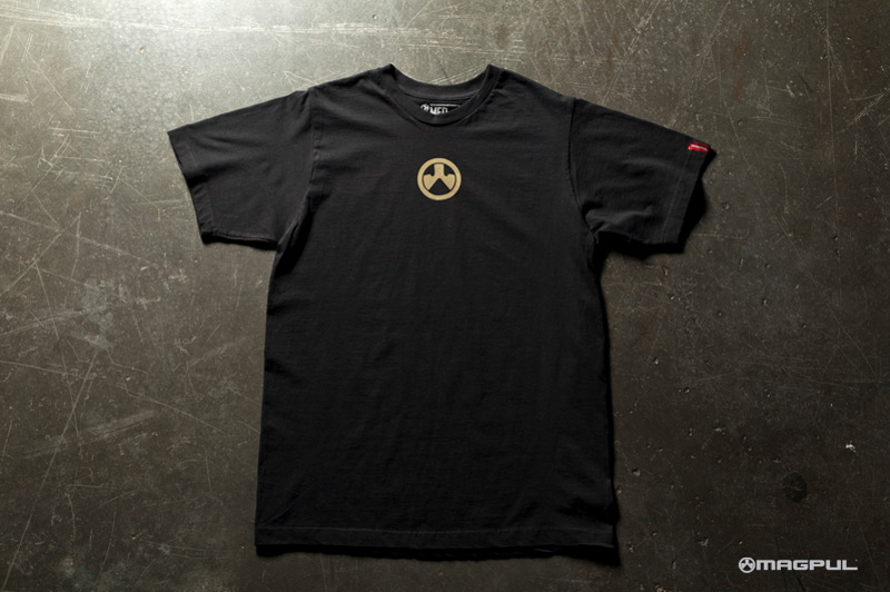 Magpul Branded Center Icon T-Shirt | Black Label Tactical