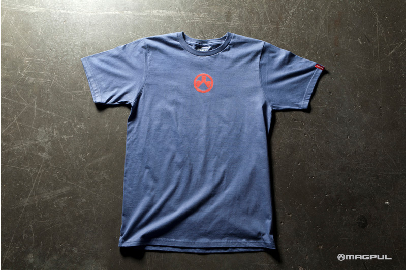 Magpul Branded Center Icon T-Shirt | Black Label Tactical