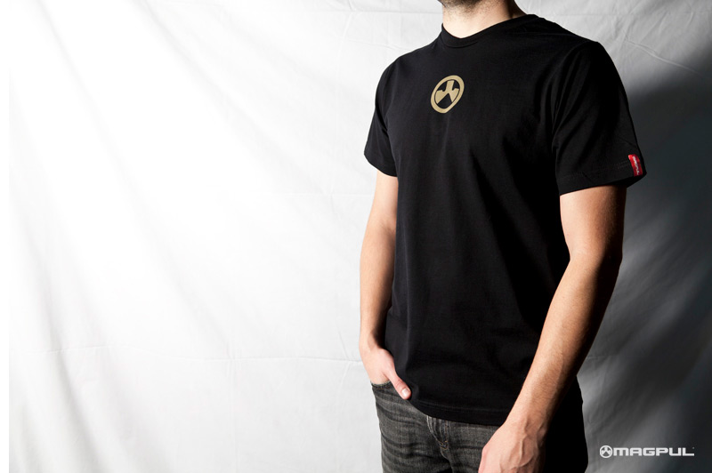 Magpul Branded Center Icon T-Shirt | Black Label Tactical