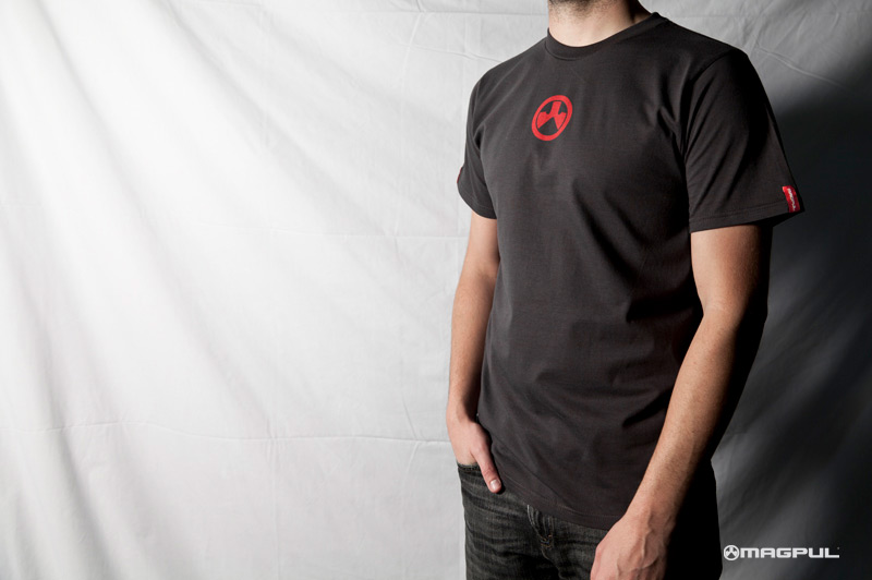 Magpul Branded Center Icon T-Shirt | Black Label Tactical