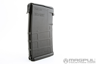 Magpul Pmag 20LR .308 20rd SR-25 Black MAG243-BLK | Black Label Tactical