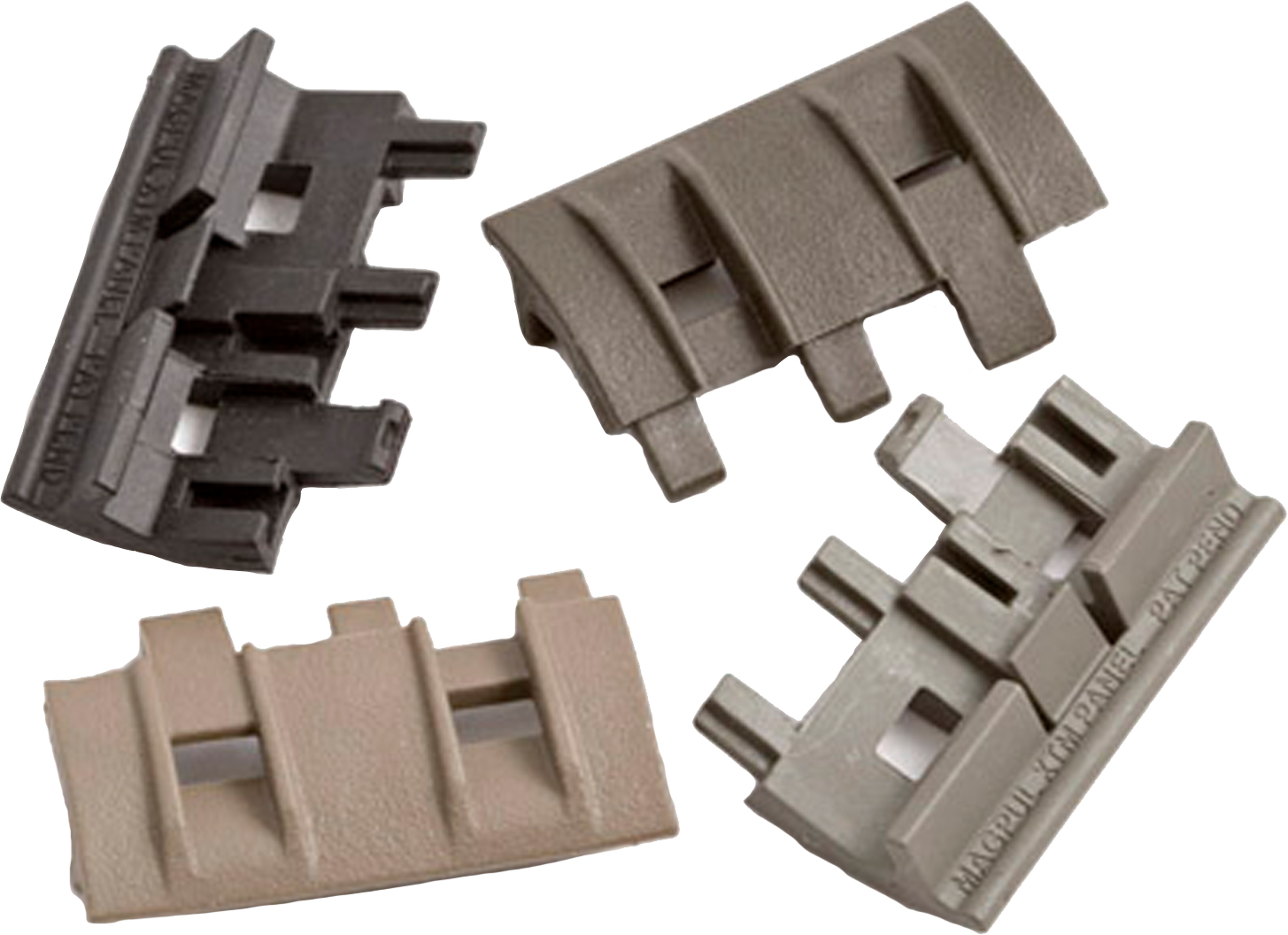 Magpul XTM Rail Panels Black MAG410-BLK | Black Label Tactical