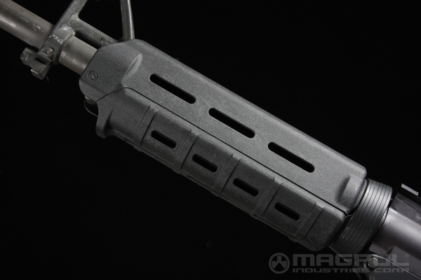 Magpul MOE Hand Guard Carbine Length Black MAG440-BLK | Black Label ...