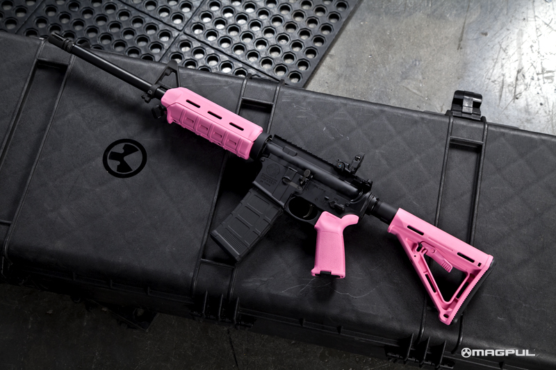 Pink Ar15 Parts