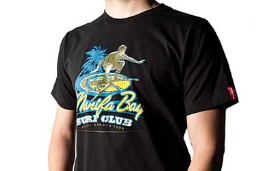 Magpul Manifa Bay Surf Club T-Shirt Black Large MAG610-BLK-L | Black ...