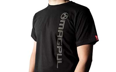 Magpul Branded Base T-Shirt Black Large MAG630-BLK-L | Black Label Tactical