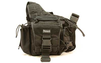 Maxpedition Jumbo Versipack Black 0412B | Black Label Tactical
