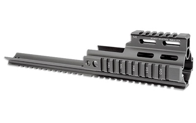 Midwest SCAR Rail Extension Black MI-S1617 | Black Label Tactical