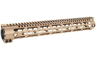 Midwest G2 Stainless Keymod 15" Rail Dark Earth MI-SSK15 | Black Label ...