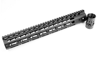 Noveske NSR Rail 13.5" Keymod Black NSR-13.5 | Black Label Tactical
