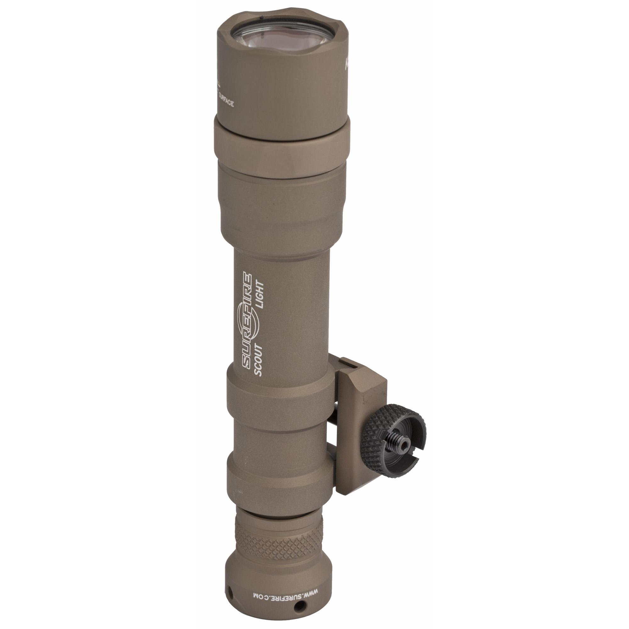 Surefire M600df Scout Tan 1500 Lumen M600DF-TN | Black Label Tactical