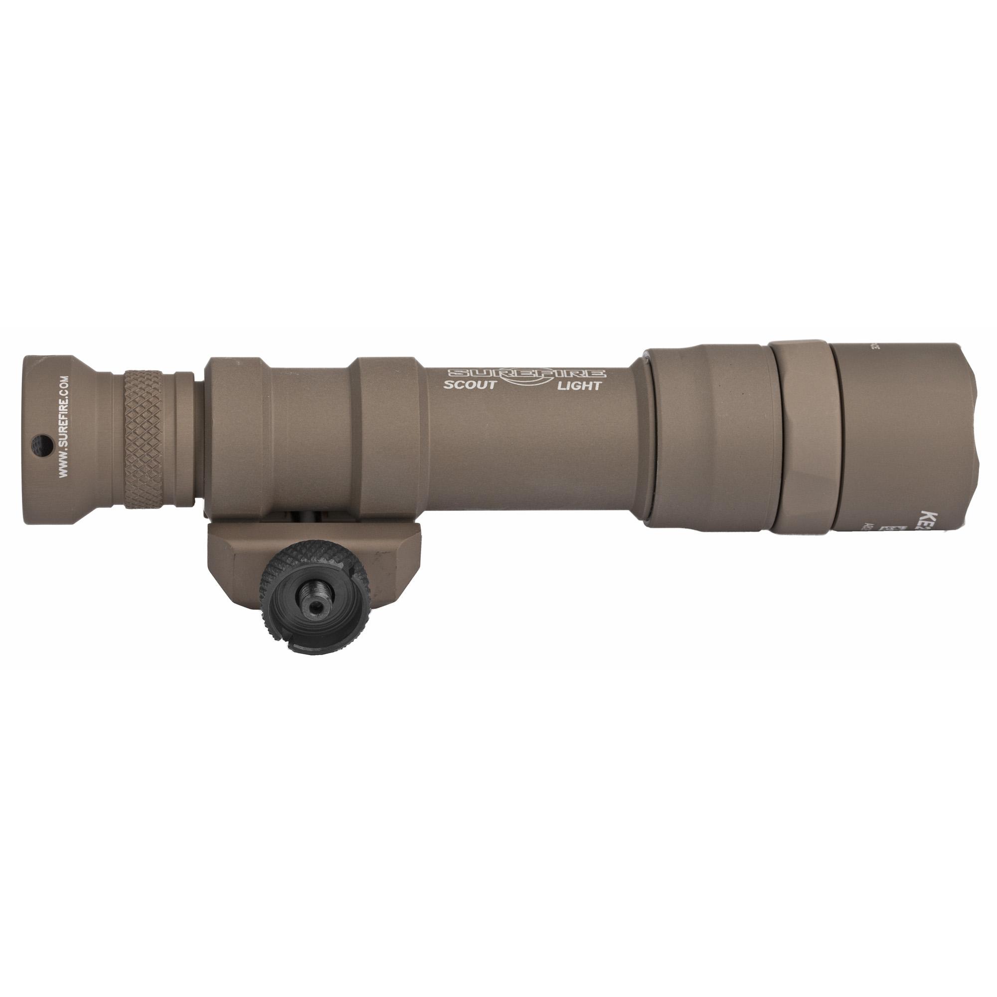Surefire M600df Scout Tan 1500 Lumen M600DF-TN | Black Label Tactical