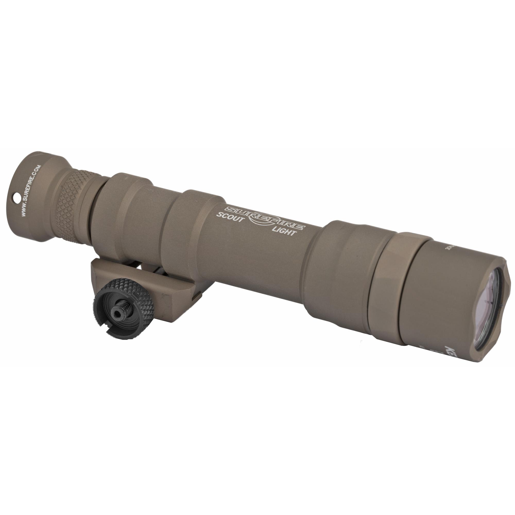 Surefire M600df Scout Tan 1500 Lumen M600DF-TN | Black Label Tactical