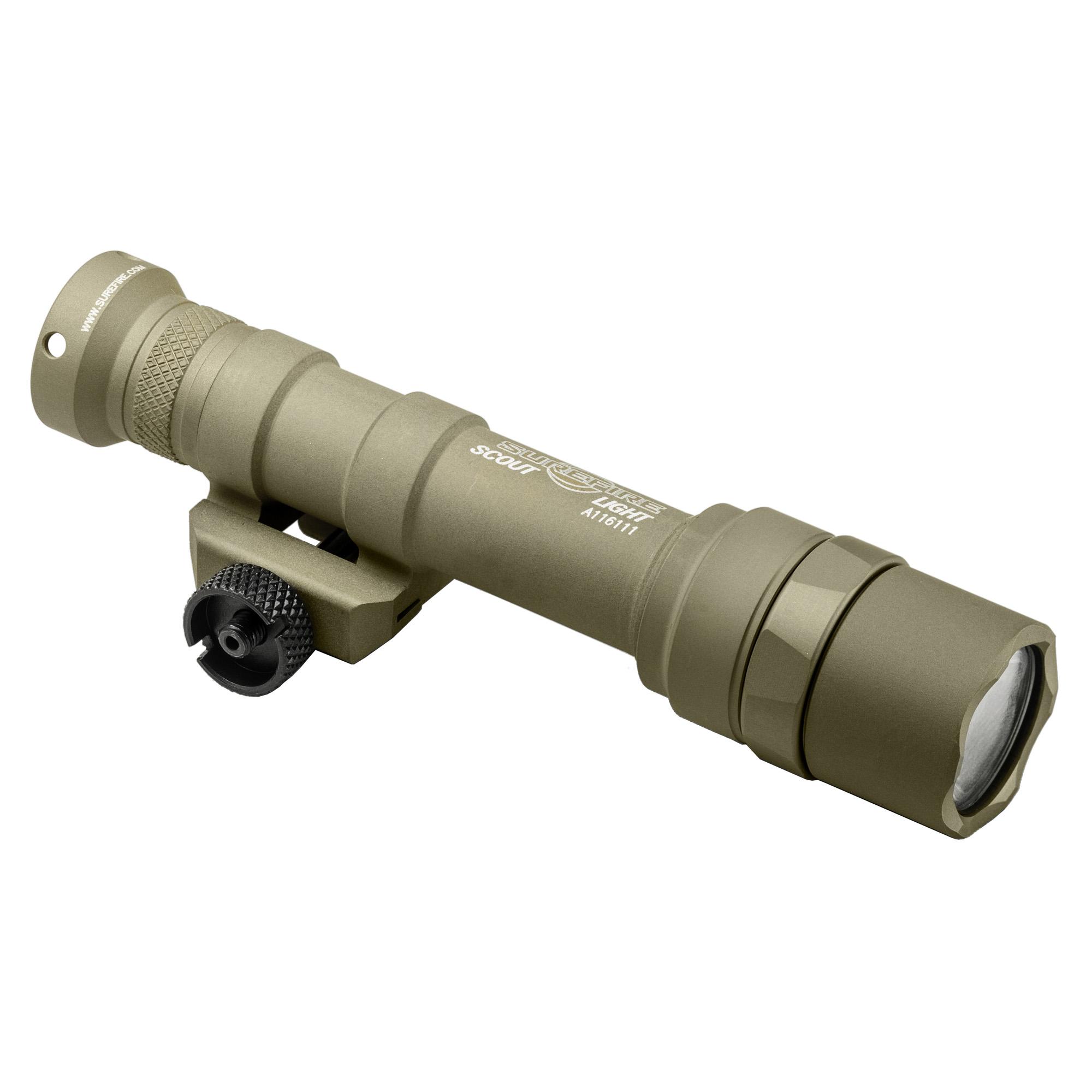 Surefire M600u Scout 600lum Tan M600U-Z68-TN | Black Label Tactical