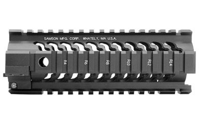 Samson Star-c 7" Free-Float Quad Rail Black STAR-C | Black Label Tactical
