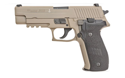 Sig Sauer P226 Mk25 9mm 4.4" 15rd Desert MK-25-D | Black Label Tactical