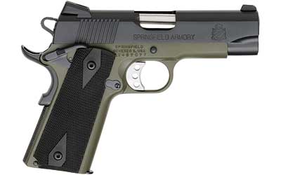 Springfield 45acp Chmpn 4" Bitone Olive Drab | Black Label Tactical