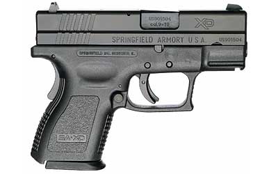 Springfield Xd9 9mm 3" Black 16rd XD9801HCSP06 | Black Label Tactical
