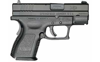 Springfield Xd40 40sw 3" Black 12rd XD9802HCSP06 | Black Label Tactical