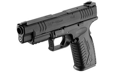 Springfield XDM 45acp 4.5" Black 13rd XDM94545BHC | Black Label Tactical