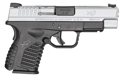 Springfield Xds 45acp 4" Bitone 7rd XDS94045S | Black Label Tactical