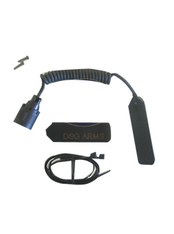 Streamlight Remote Switch with coil Cord 88186 | Black Label Tactical