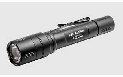 Surefire Eb2 Backup-Black 500/5 Lm-led EB2T-A-BK | Black Label Tactical