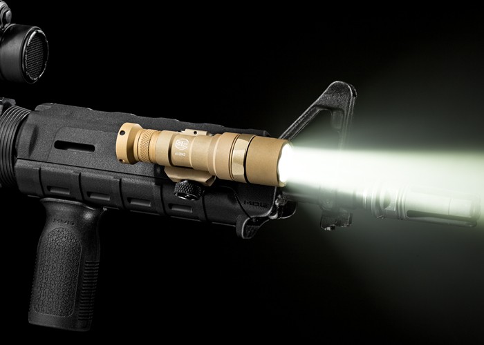 Surefire M300B Scout Black 200LM LED M300B-BK | Black Label Tactical