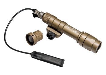 Surefire M600c Scout-tan 500 Lm-led M600U-A-TN | Black Label Tactical