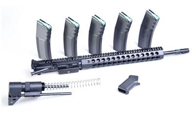 Troy UPPER Package PDW PROMO 16" Black SUPR-SPR-16BT-00 | Black Label ...