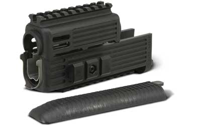Tapco Intrafuse AK Quad Rail Handguard Black STK06312 BLACK | Black ...
