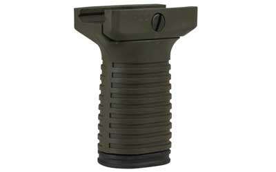 Tapco Intrafuse Short Vertical Grip Olive Drab STK90202 OLIVE DRAB ...