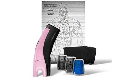 Taser C2 Led/laser Gold Kit Pink (2) 39034 | Black Label Tactical
