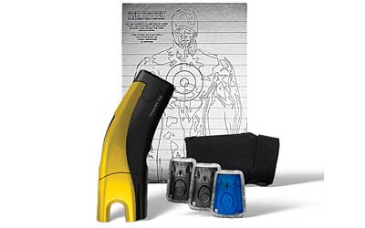 Taser C2 Led/laser Gold Kit Ylw (2) 39035 | Black Label Tactical