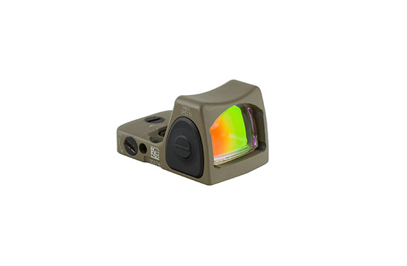 Trijicon RMR Sight Adjustable (LED) 6.5 MOA Red DotÂ RM07-C-700237 ...