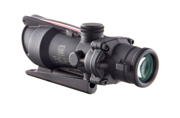 Trijicon ACOG 4x32 Scope with Red Dual Illumination Doughnut Reticle ...
