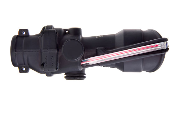 Trijicon ACOG 4x32 Scope with Red Dual Illumination Doughnut Reticle ...