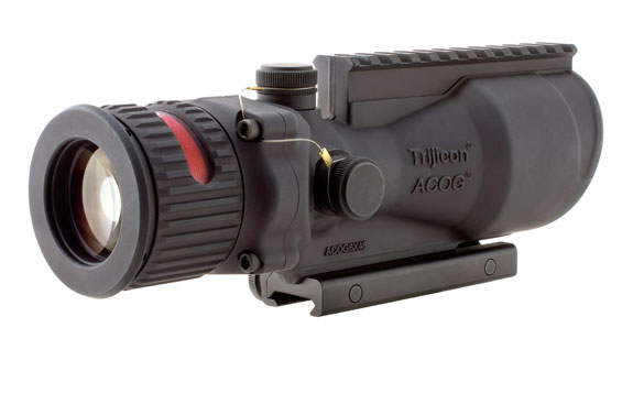 Trijicon ACOG 6x48 Scope, Dual Illuminated Red Chevronronronron .223 ...