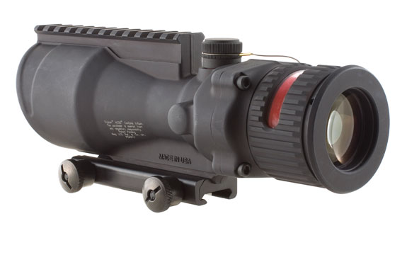 Trijicon ACOG 6x48 Scope, Dual Illuminated Red Chevronronronron .223 ...
