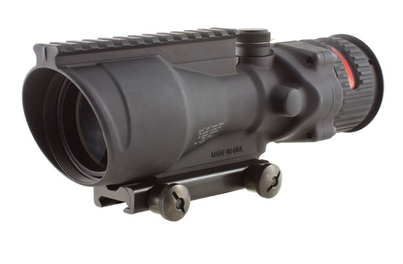 Trijicon ACOG 6x48 Scope, Dual Illuminated Red Chevronronronron .223 ...