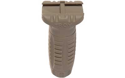 Troy CQB Vert Grip Poly Dark Earth SGRI-VRT-00FT-00 | Black Label Tactical