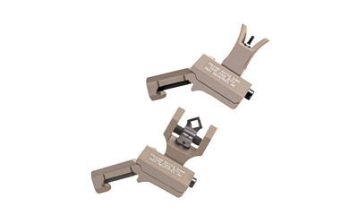 Troy Folding M4 Front Offset Sight Dark Earth SSIG-45S-MDFT-00 | Black ...