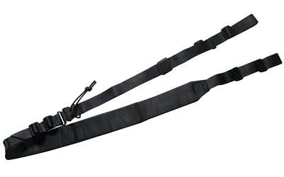 Troy Vtac Padded Sling Black SSLI-VTA-WPBT-01 | Black Label Tactical