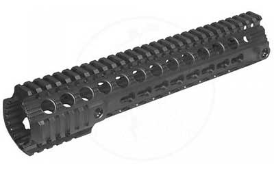 Troy 11" Bravo Keymod Rail Black STRX-BK1-11BT-00 | Black Label Tactical