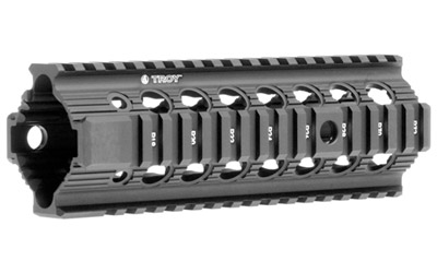 Troy 7.2" Bravo Rail Black STRX-BR1-72BT-00 | Black Label Tactical