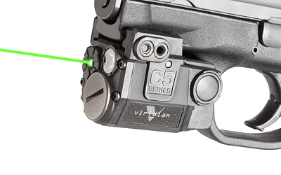 Viridian Sub-Compact C5L Green Laser / Light C5L | Black Label Tactical