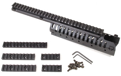 VLTOR Extreme. Handguard/carbine Black CASV-EL | Black Label Tactical