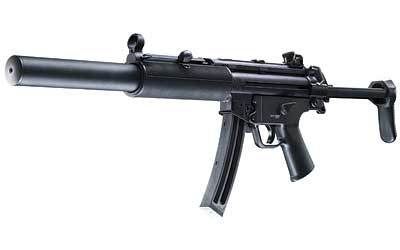 Heckler & Koch Mp5 Sd 22lr 16.1" 25rd Blue 578-03-11 | Black Label Tactical